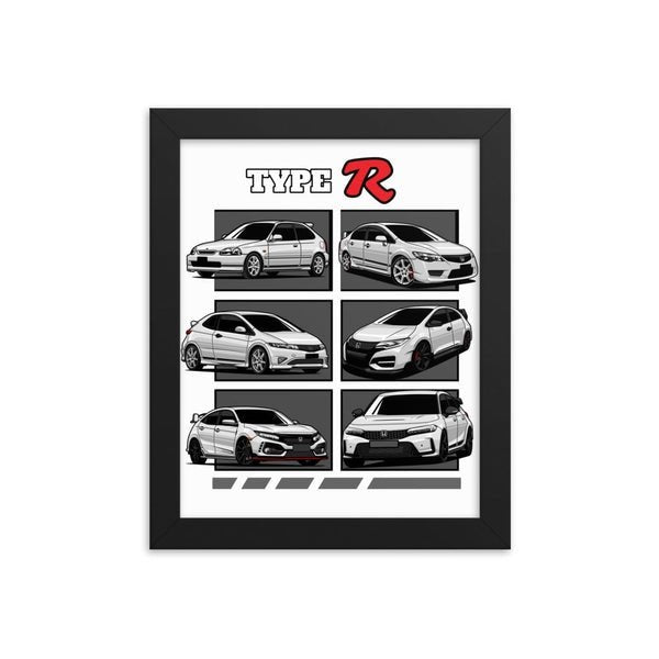 automobile Framed Poster collection – ShopKiamond