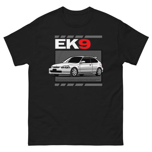 EK9 CIVIC, inspired type R design japan import T-shirt – ShopKiamond